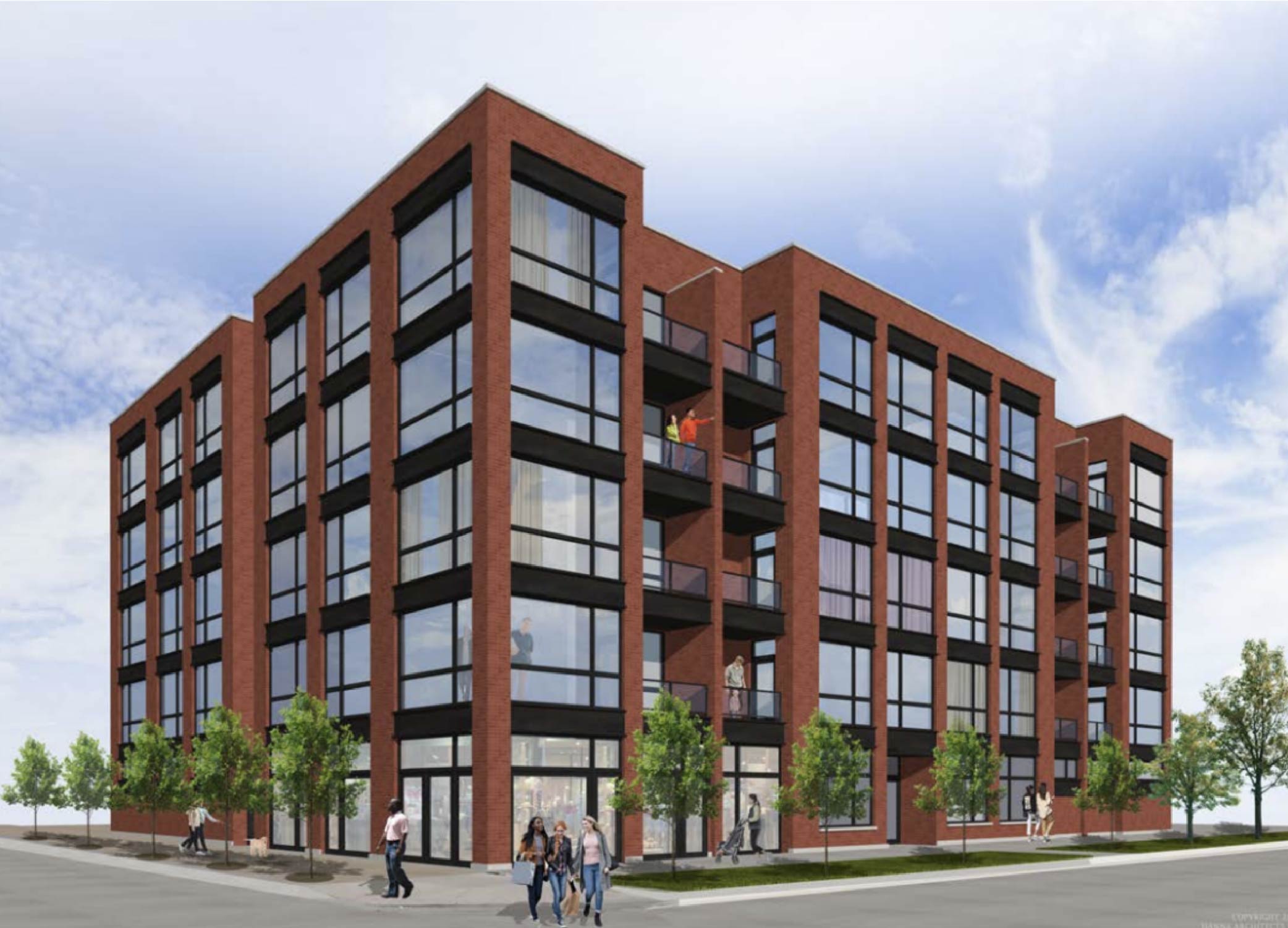 Timeline And Rendering Revealed For 4100 West Belmont Avenue In Irving ...