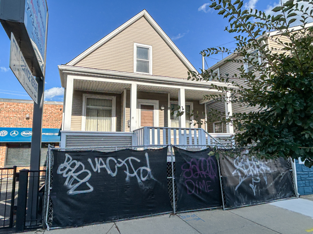 Permit To Demolish 4239 North Western Avenue Signals Start Of Four New ...