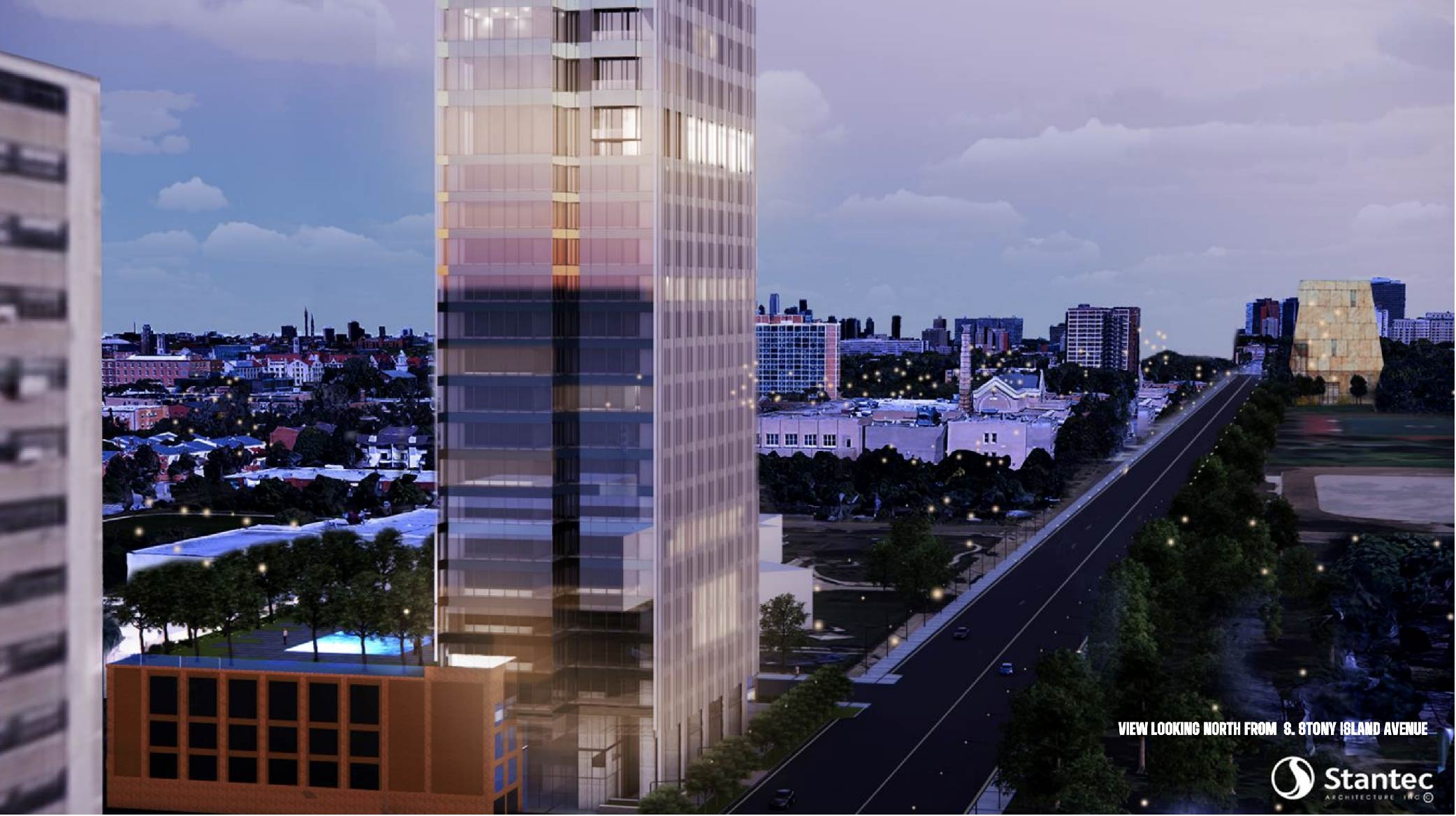 Plan Commission Approves New Hotel Tower In Woodlawn - Chicago YIMBY