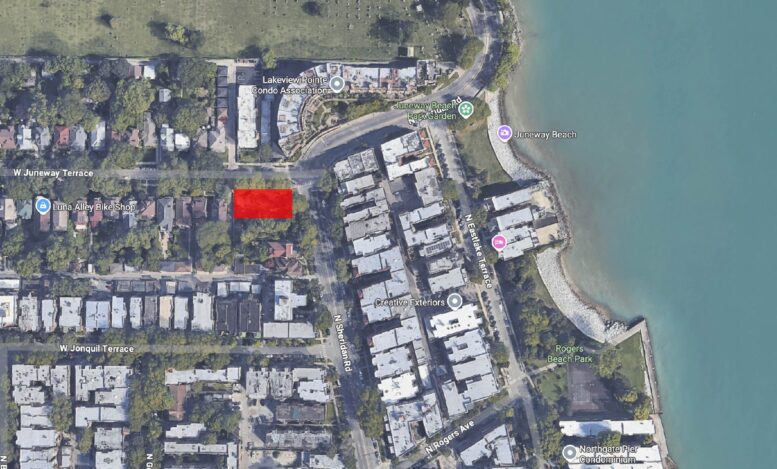Scaled Back Plans Revealed For 7728 North Sheridan Road In Rogers Park ...