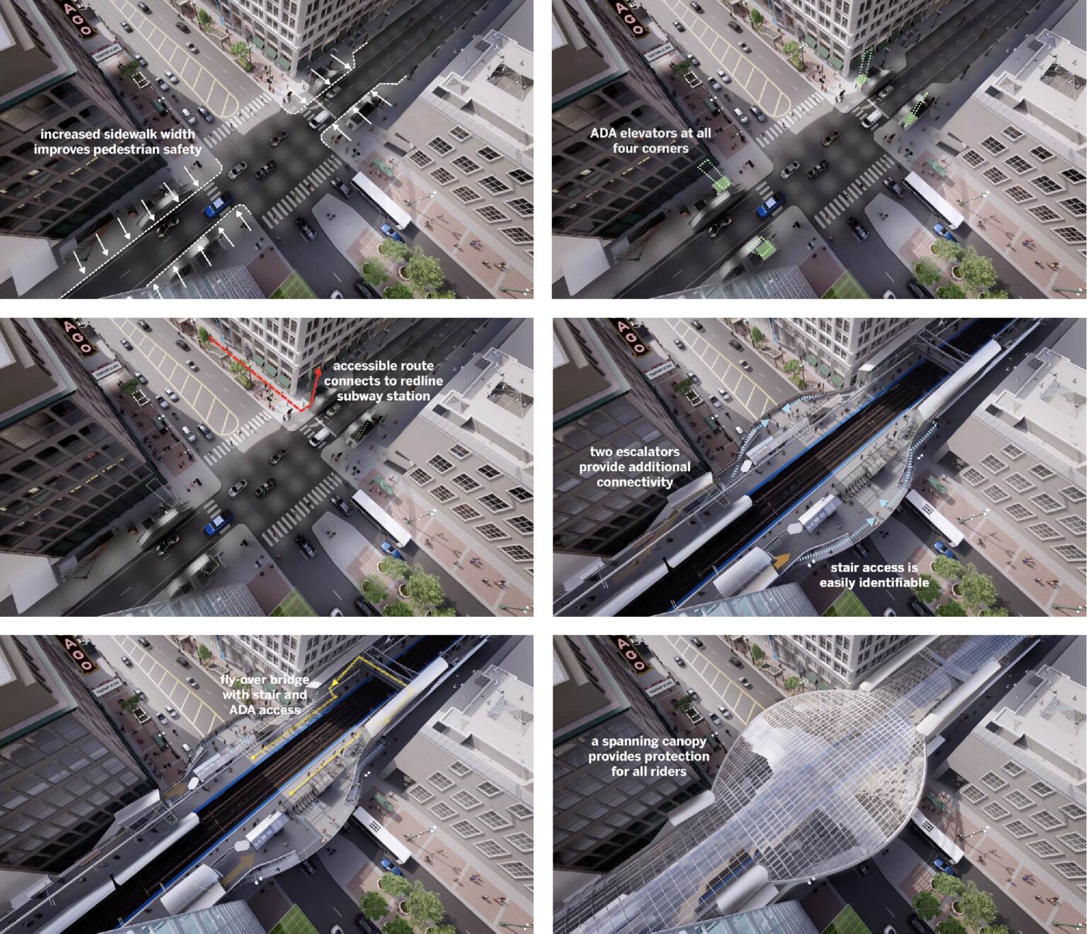 CTA State And Lake Station Closes For Reconstruction After 130 Years Of ...