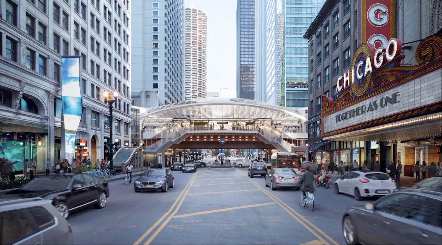 CTA State And Lake Station Closes For Reconstruction After 130 Years Of ...
