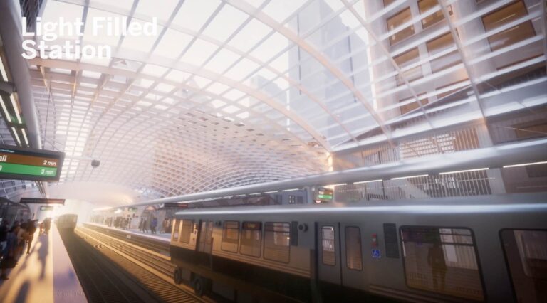 Work Commences On New CTA State/Lake Station In The Loop - Chicago YIMBY