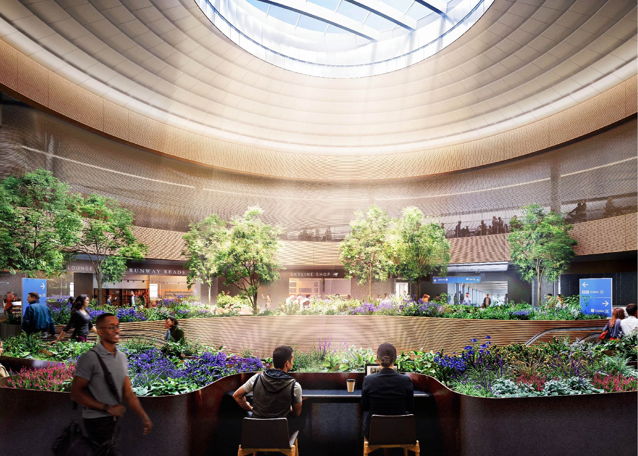 New Project Timeline Revealed As Concourse D Breaks Ground At O'Hare ...