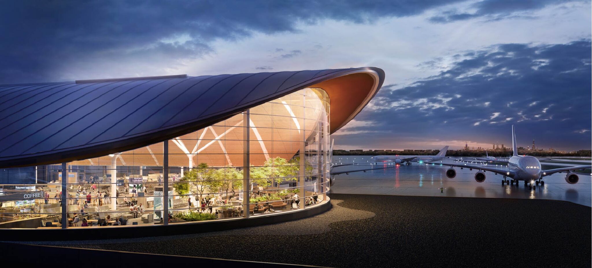 New Project Timeline Revealed As Concourse D Breaks Ground At O'Hare ...