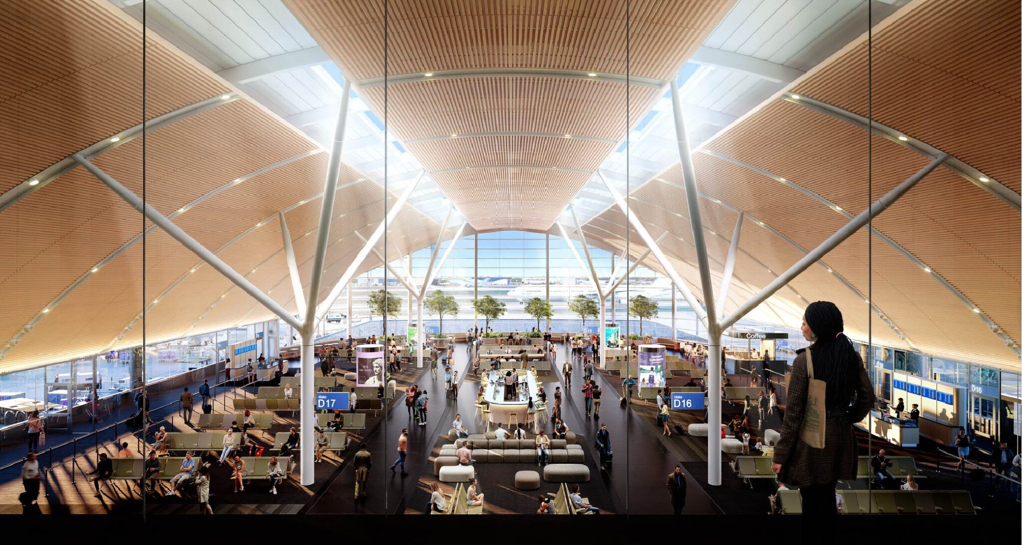 New Project Timeline Revealed As Concourse D Breaks Ground At O'Hare ...