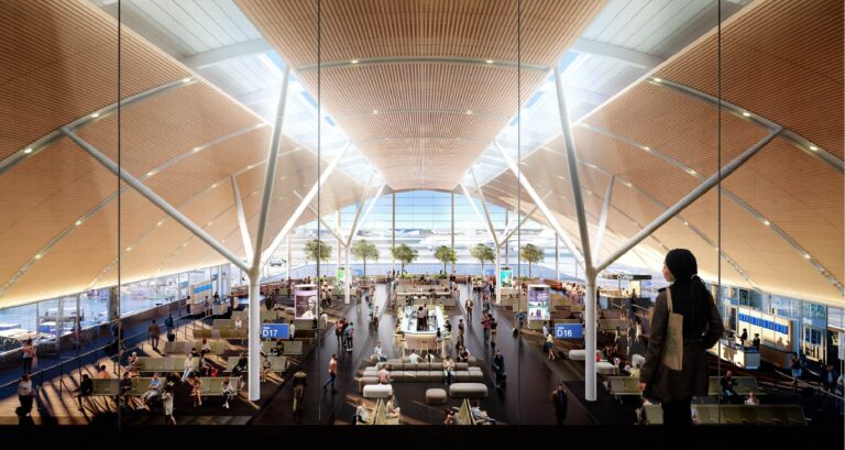 New Project Timeline Revealed As Concourse D Breaks Ground At O'Hare ...