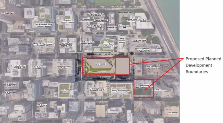 Further Details Revealed For New Northwestern Hospital Tower In ...