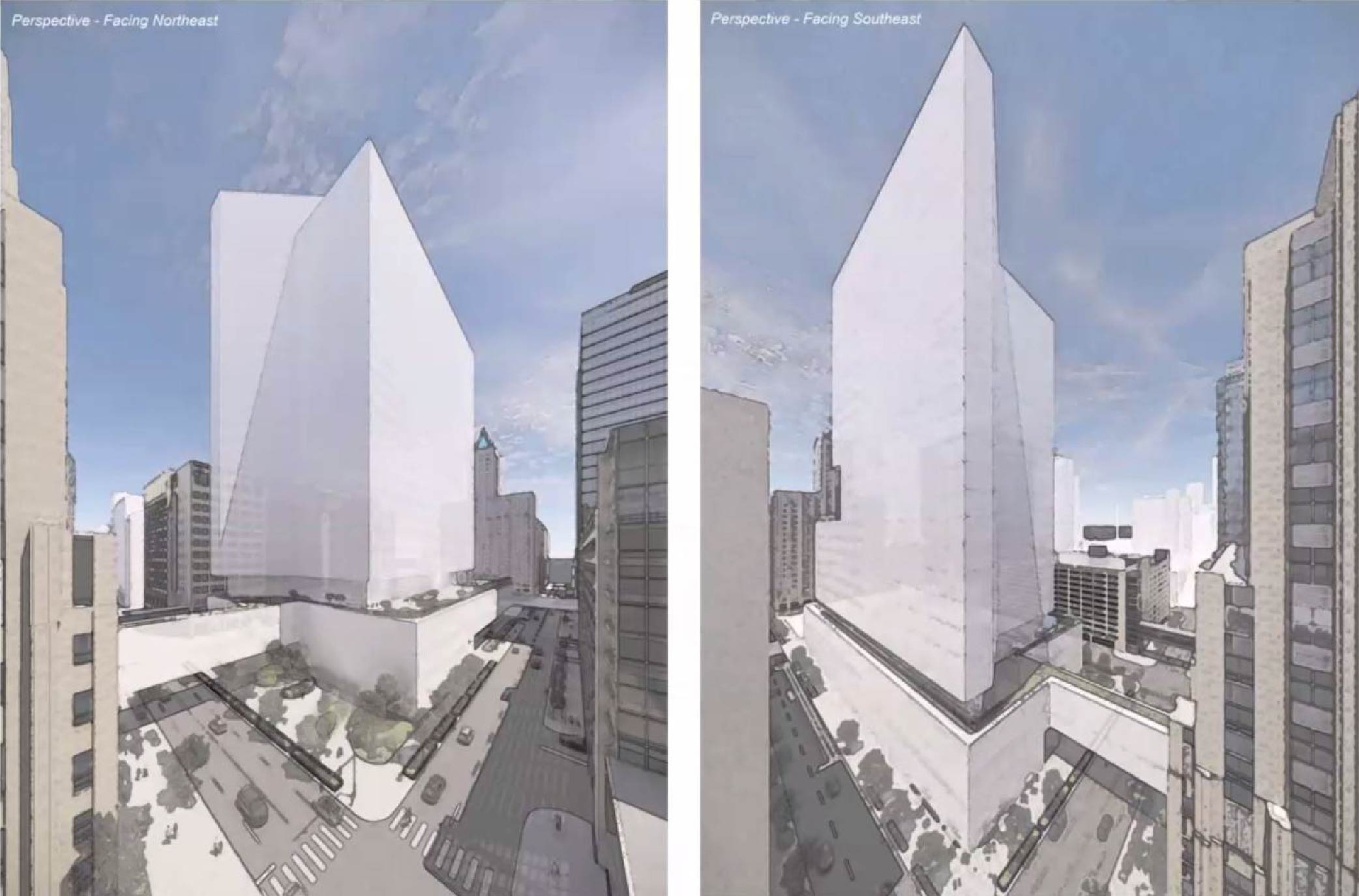 Further Details Revealed For New Northwestern Hospital Tower In ...