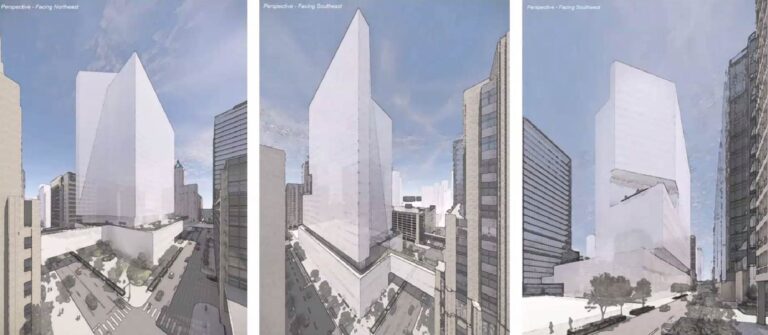 Further Details Revealed For New Northwestern Hospital Tower In ...