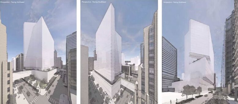 Further Details Revealed For New Northwestern Hospital Tower In ...