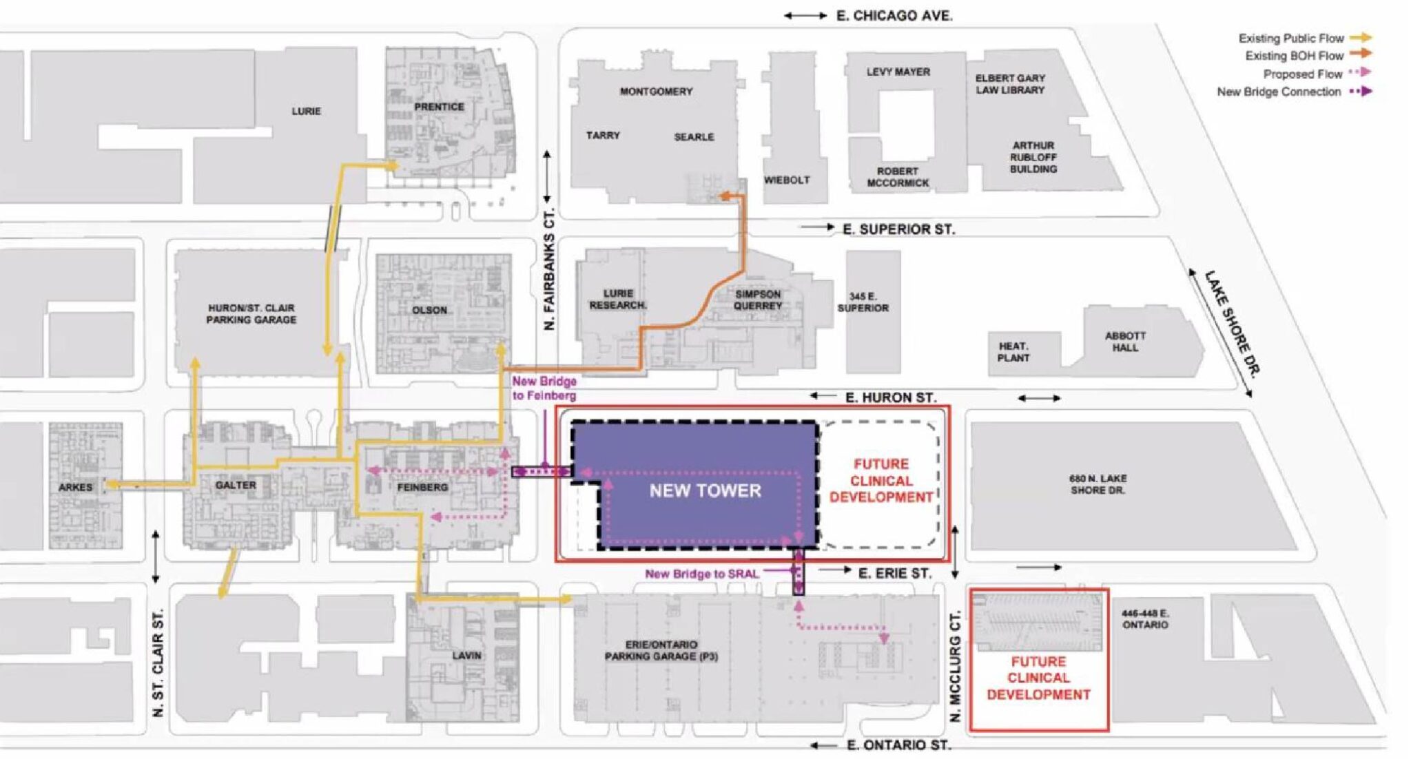 Further Details Revealed For New Northwestern Hospital Tower In ...