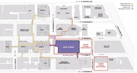 Further Details Revealed For New Northwestern Hospital Tower In ...
