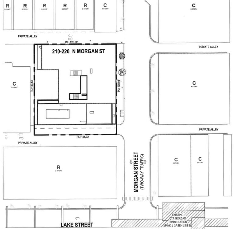 210 North Morgan Street Receives Height Cut And New Design In Fulton ...