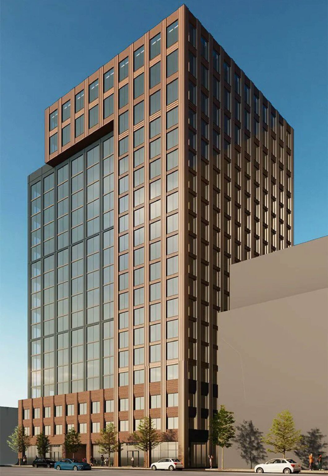 210 North Morgan Street Receives Height Cut And New Design In Fulton ...