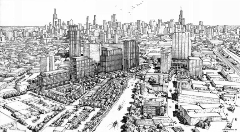 Further Details Revealed For Foundry Park - Chicago YIMBY