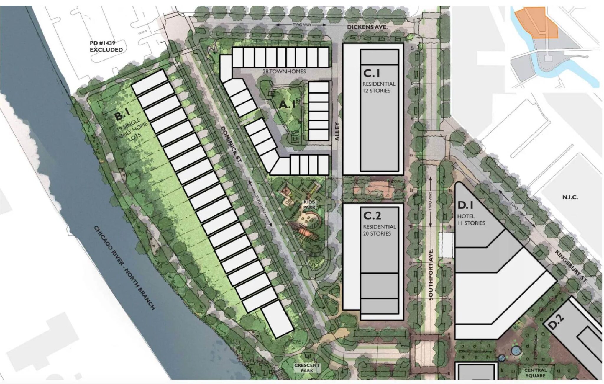 Further Details Revealed For Foundry Park - Chicago YIMBY