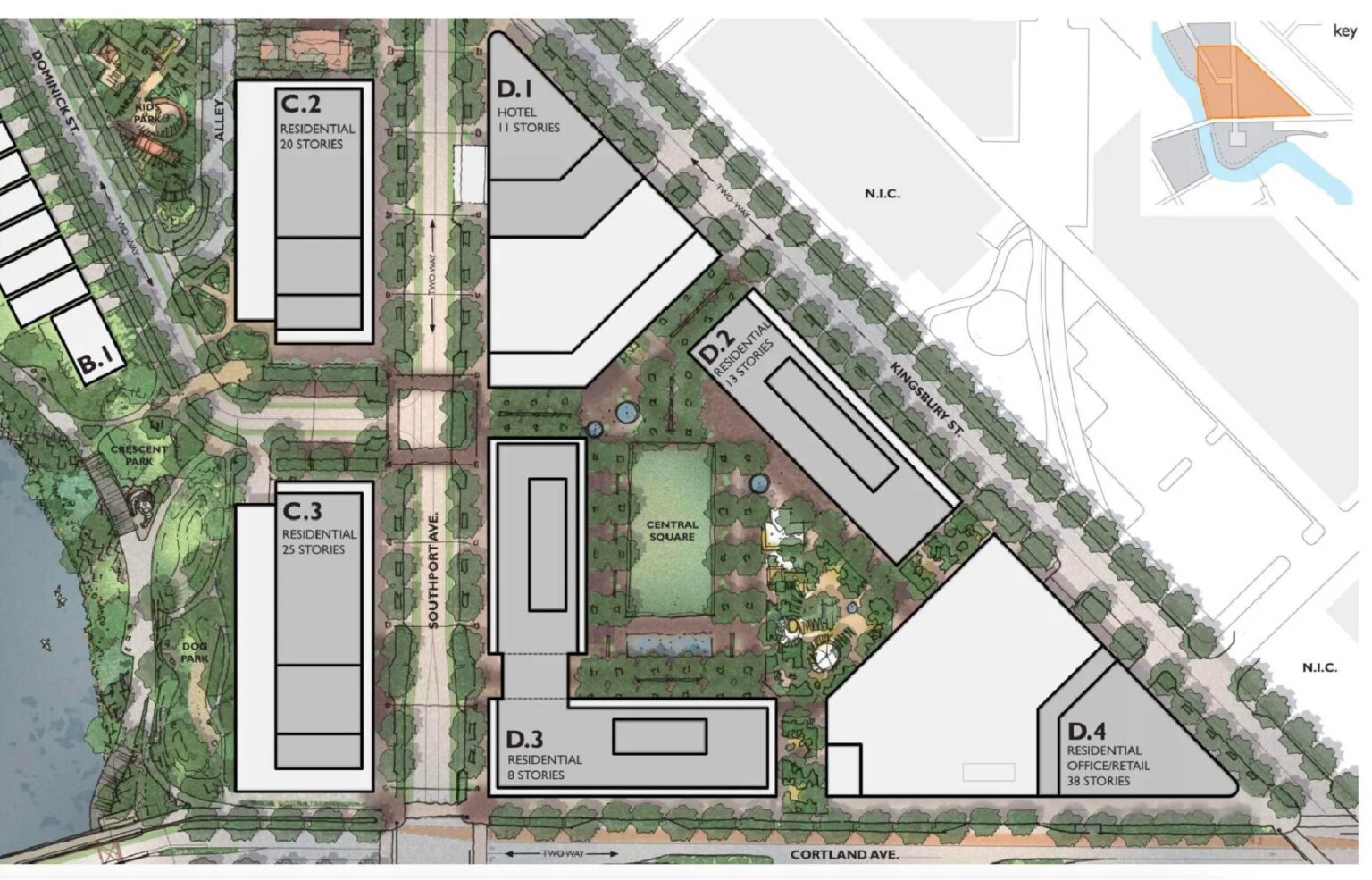 Further Details Revealed For Foundry Park - Chicago YIMBY