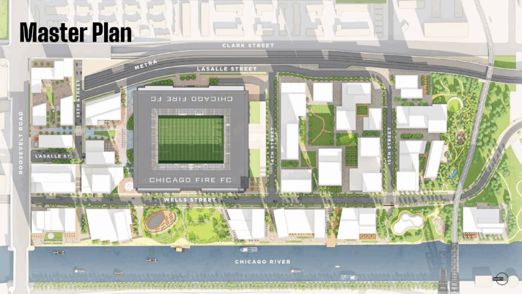 Chicago Plan Commission Approves Rezoning For Chicago Fire FC Stadium ...