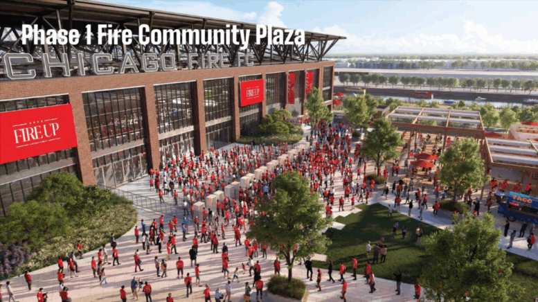 Chicago Plan Commission Approves Rezoning For Chicago Fire FC Stadium ...