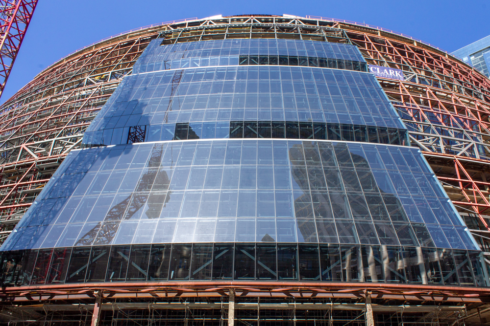 Google Glass Progress Continues At The Thompson Center - Chicago YIMBY