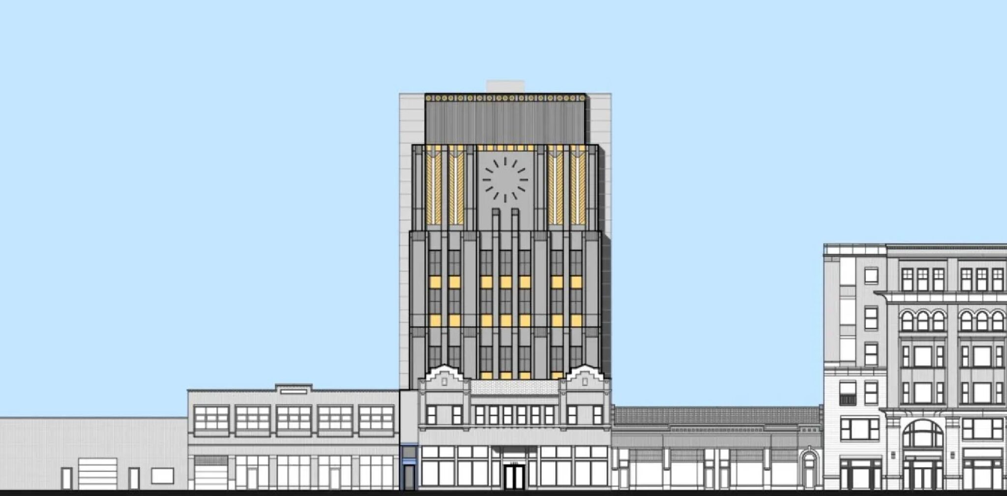 Residential Proposal In Oak Park Moves Forward Towards Approval ...