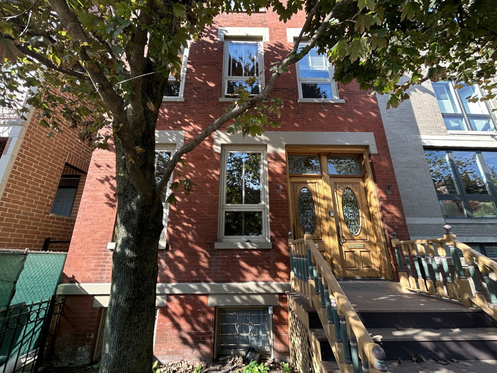 1883-Built 1934 North Halsted Permitted For Demolition, Two-Unit ...