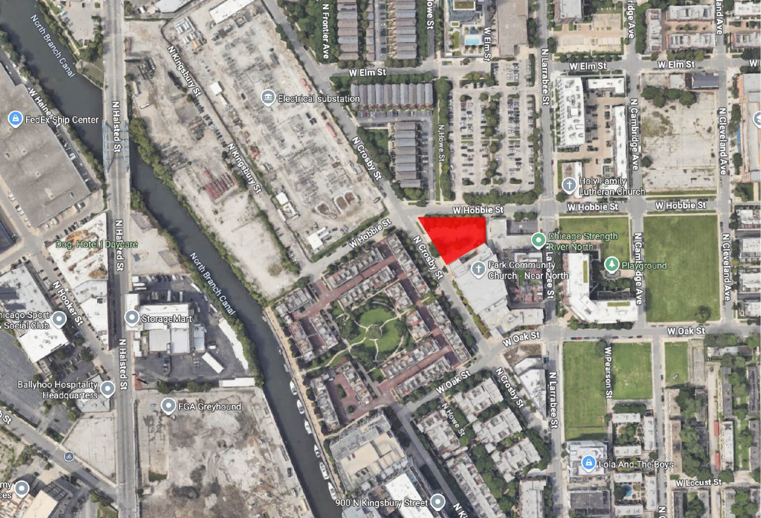 Potential Tower Revealed At 1039 North Crosby Street In Near North Side ...