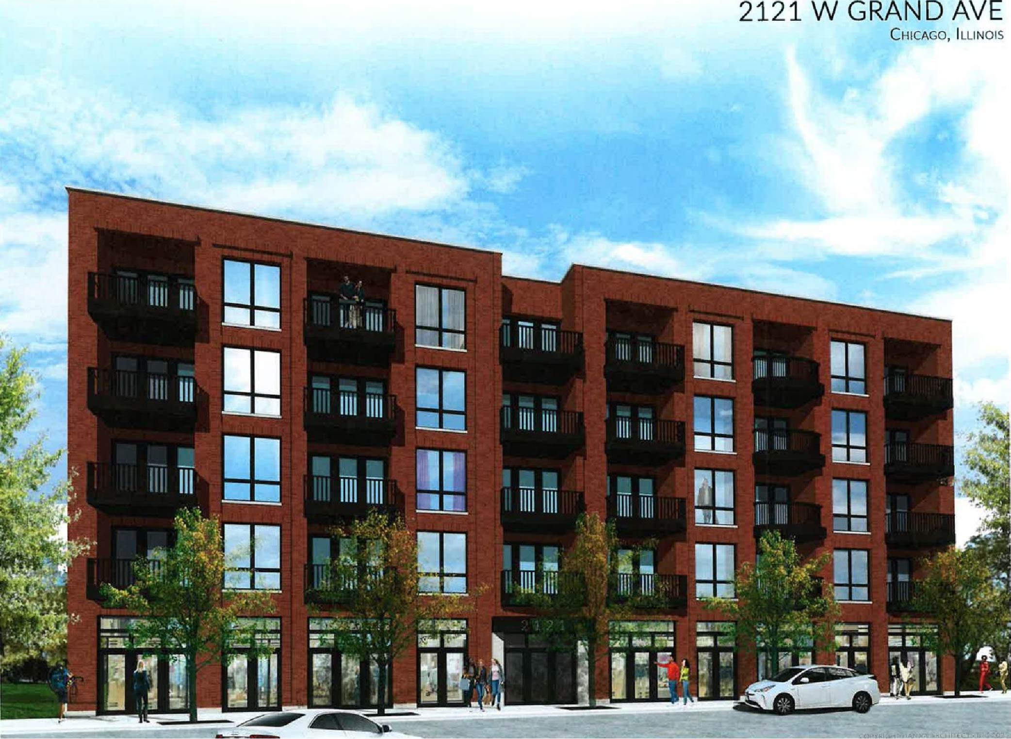 Plans Revealed For Mixed-Use Development In West Town - Chicago YIMBY