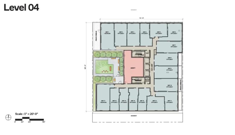Construction Timeline Announced For 210 North Morgan Street As It ...