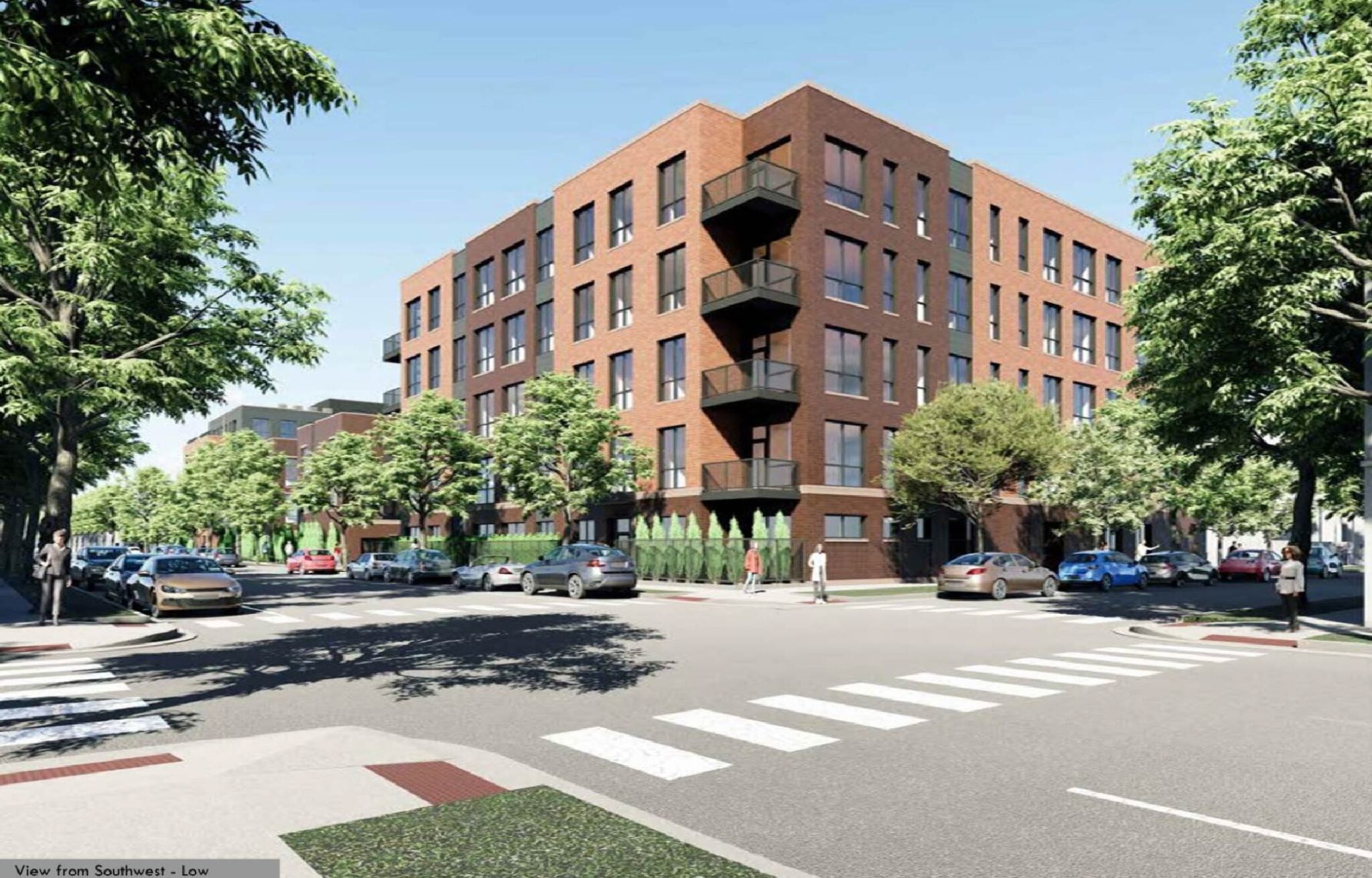 Downsized Plans Progress For 3265 North California Avenue In Avondale ...