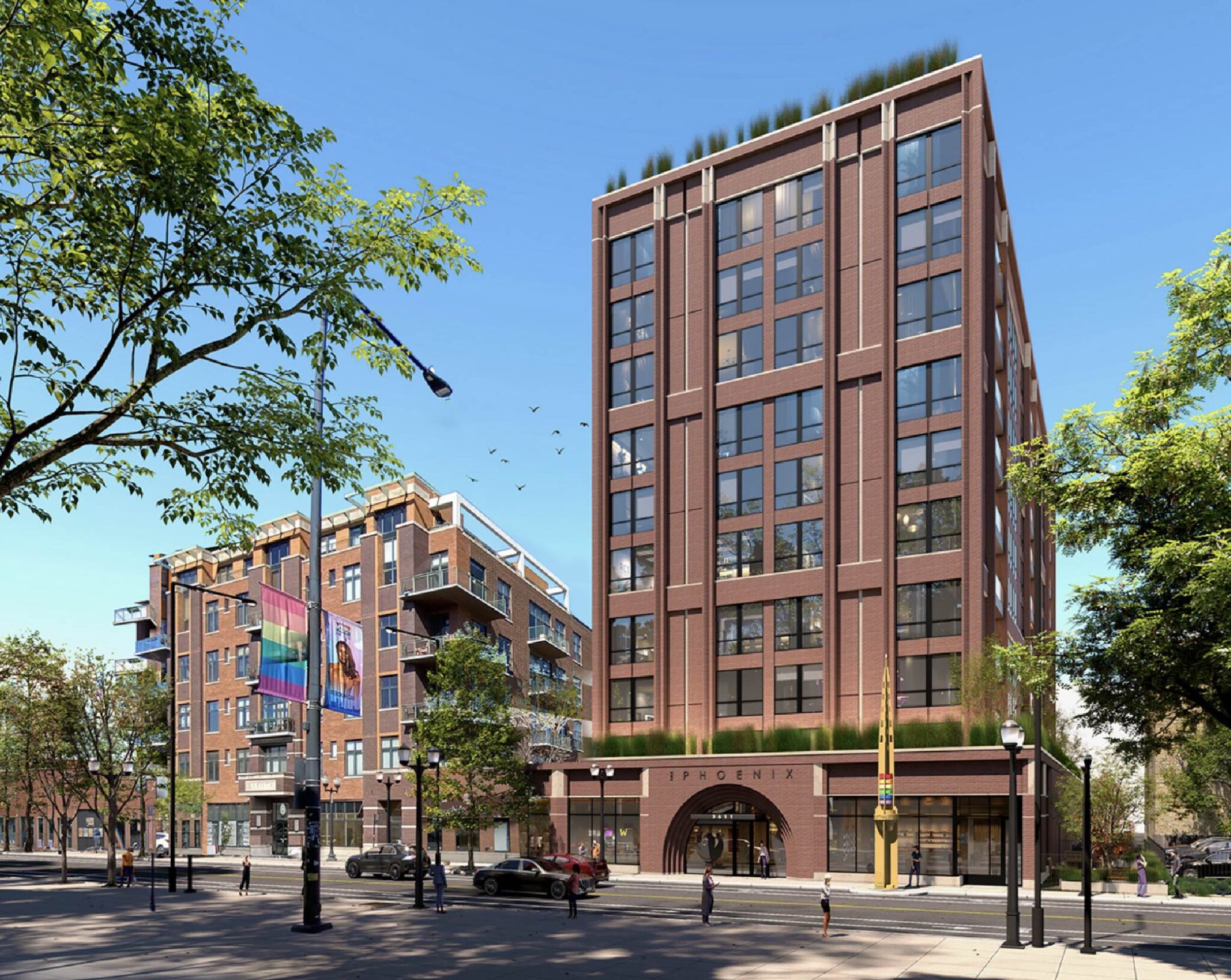 Mixed-Use Development Proposed At 3611 North Halsted Street In Lake ...