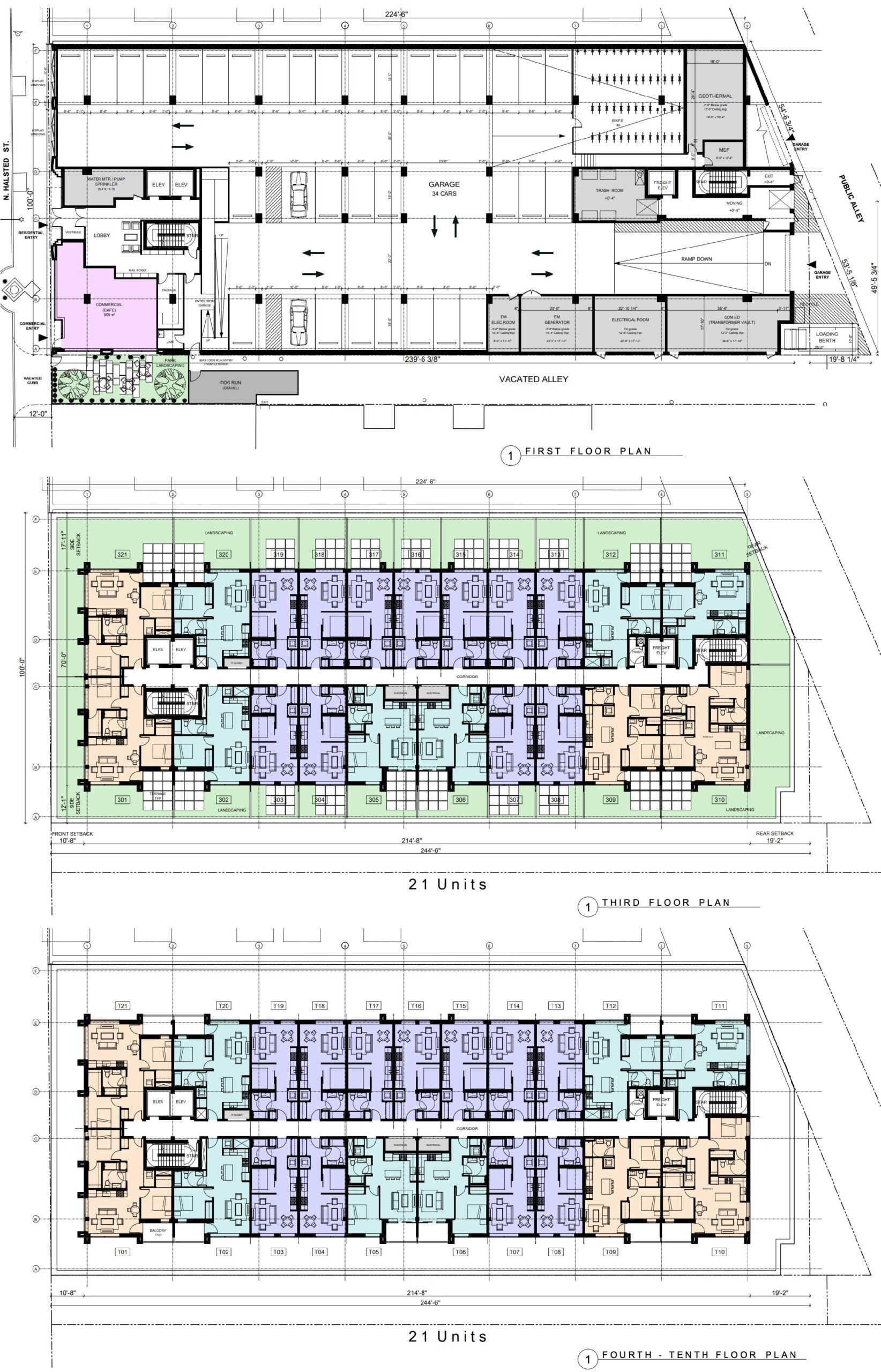 Mixed-Use Development Proposed At 3611 North Halsted Street In Lake ...
