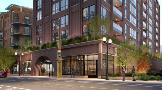 Mixed-Use Development Proposed At 3611 North Halsted Street In Lake ...
