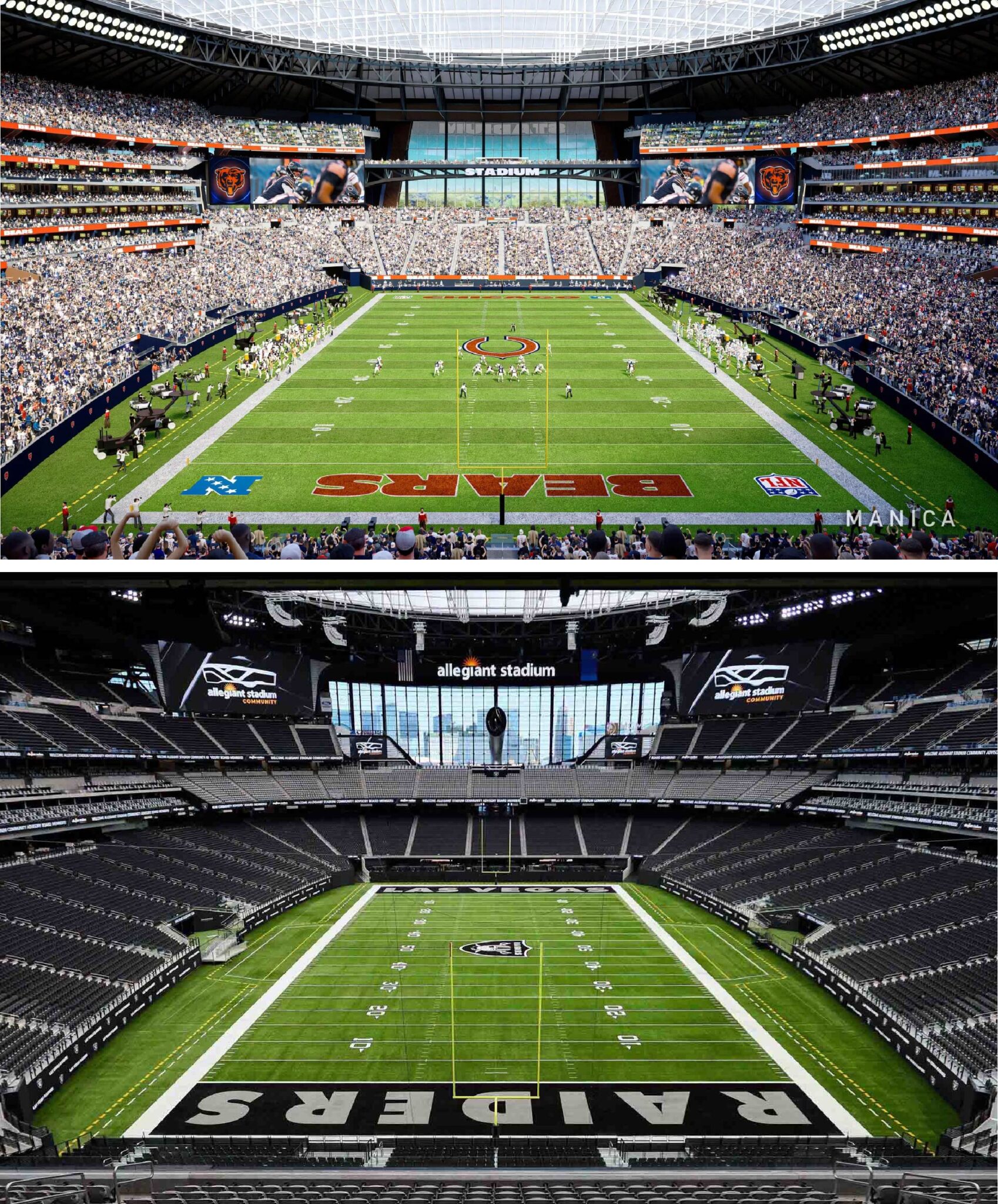 Bears Commit To Revised Arlington Heights Stadium Complex - Chicago YIMBY