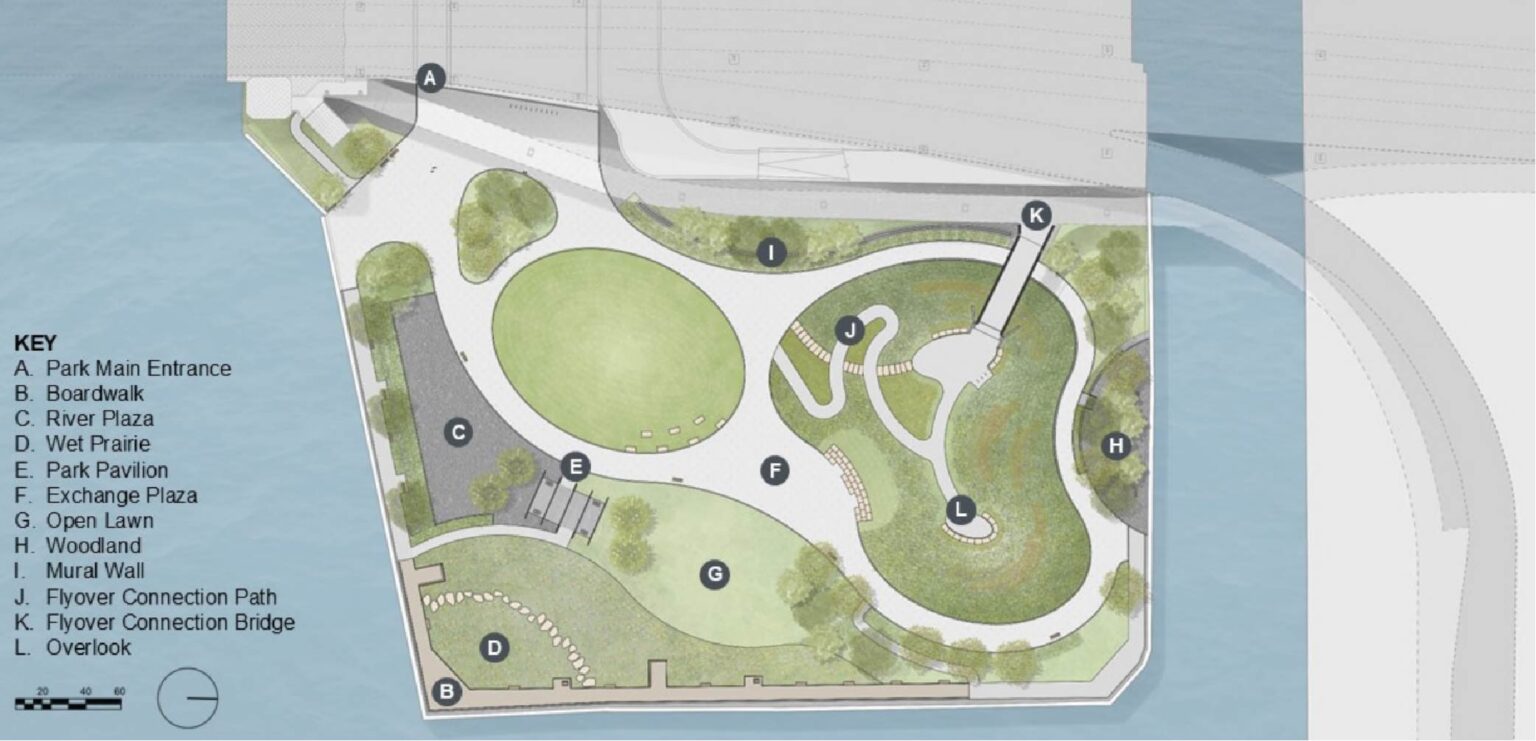 Plan Commission Approves DuSable Park In Streeterville - Chicago YIMBY