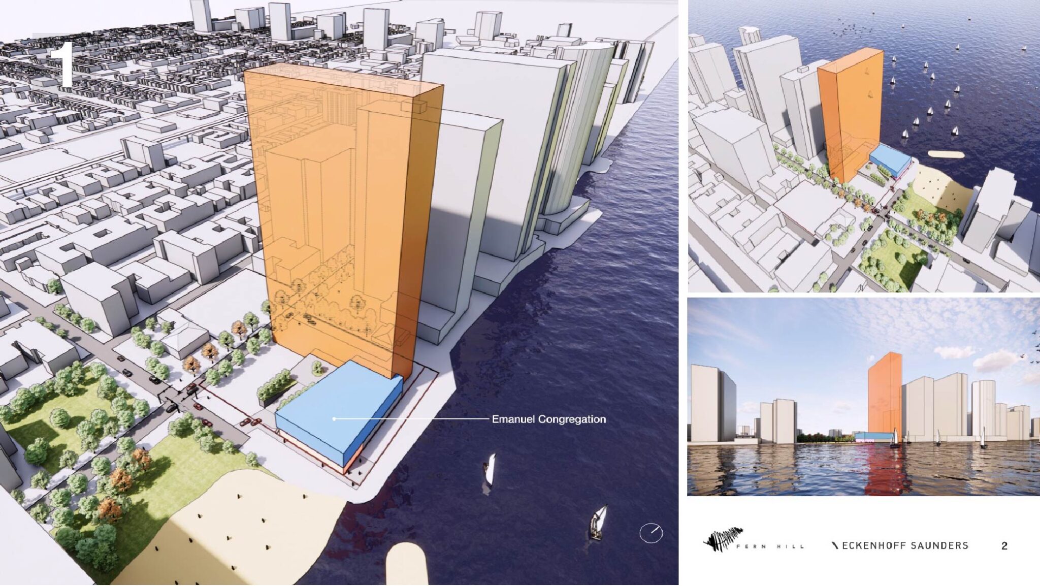 Potential Massing Options Shown For Residential Development In ...