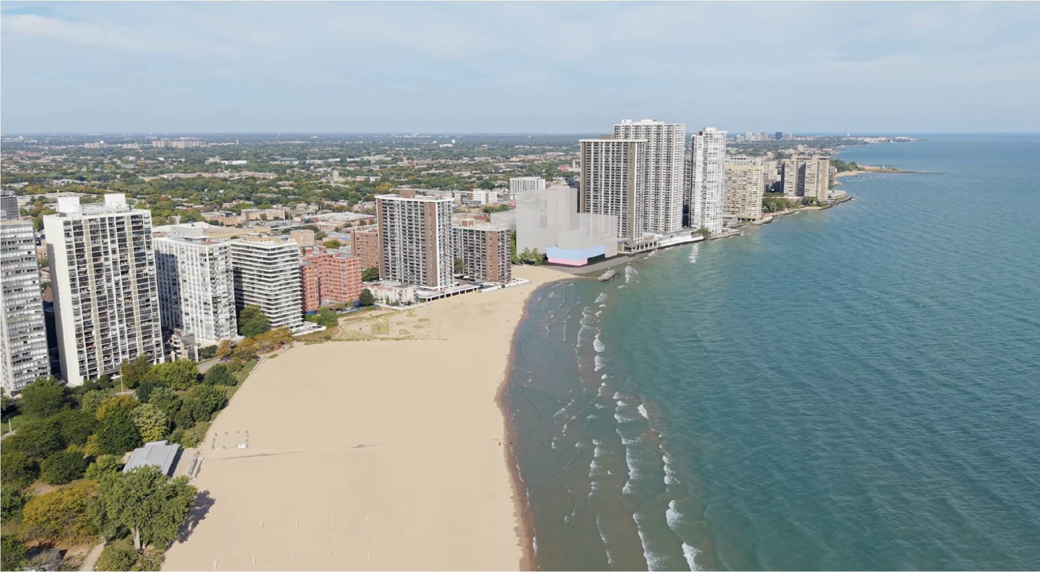 Potential Massing Options Shown For Residential Development In ...