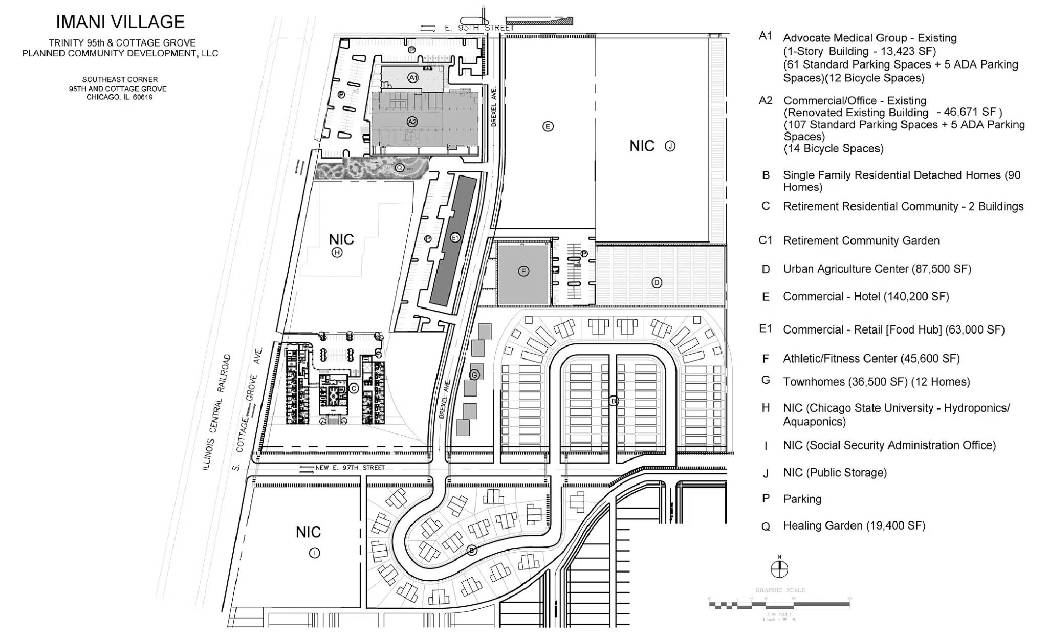 Additional Details Revealed For Imani Village Near Pullman - Chicago YIMBY