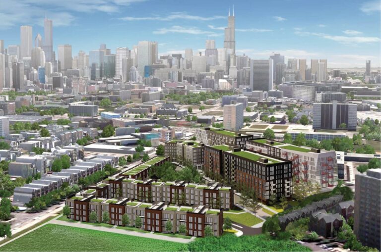 New Residential Proposal Brought Forward For Cabrini Green Site ...