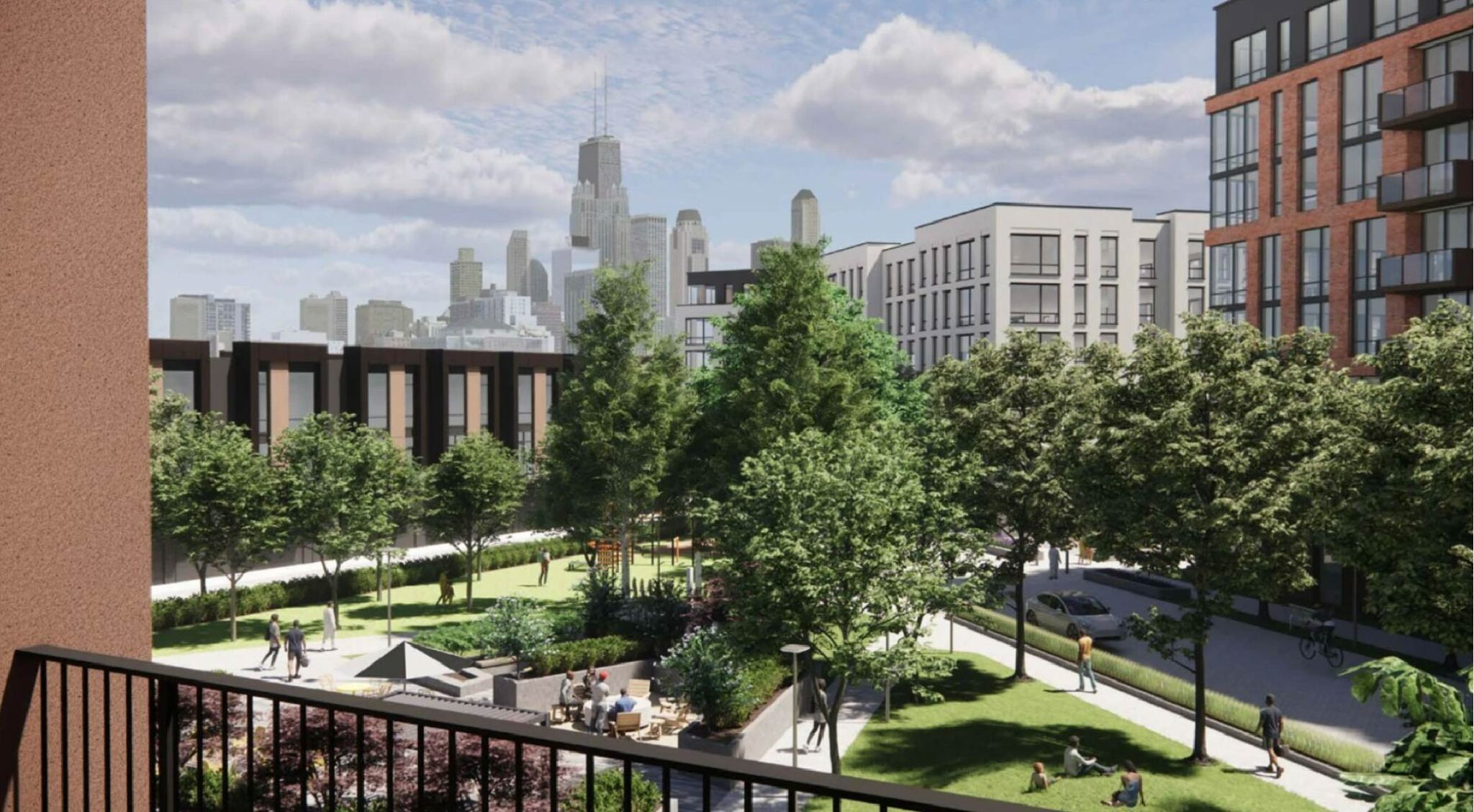 New Residential Proposal Brought Forward For Cabrini Green Site ...