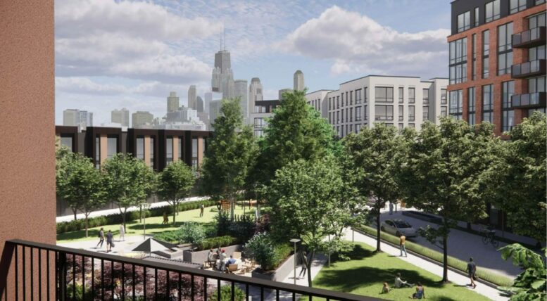 New Residential Proposal Brought Forward For Cabrini Green Site ...