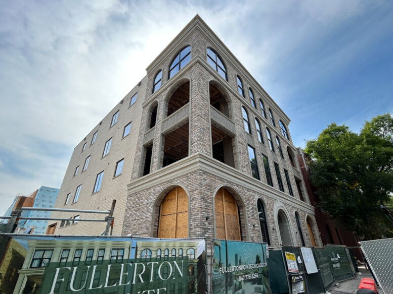 North Half Of Fullerton Pointe Nears Exterior Completion In Lincoln ...