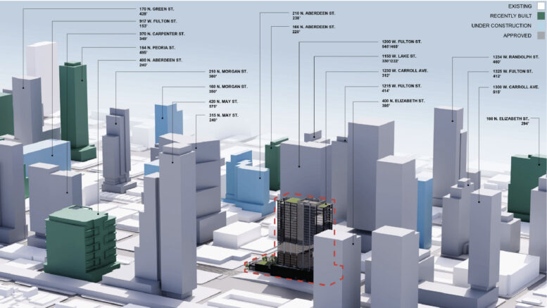 1200 West Carroll Receives City Council Approval In Fulton Market ...