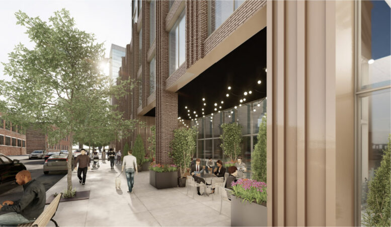 Construction Timeline Announced For 210 North Morgan Street As It ...