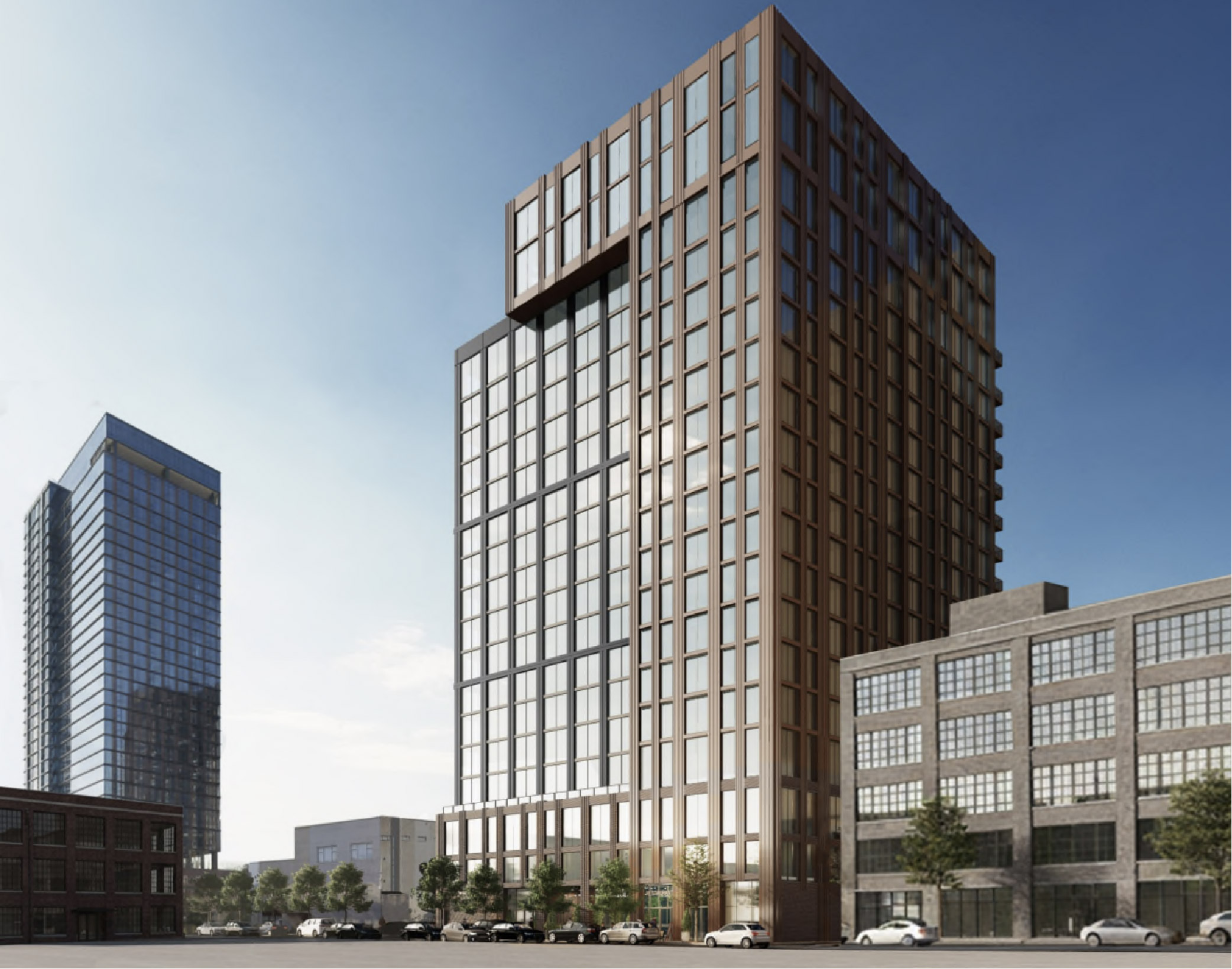 Construction Timeline Announced For 210 North Morgan Street As It ...