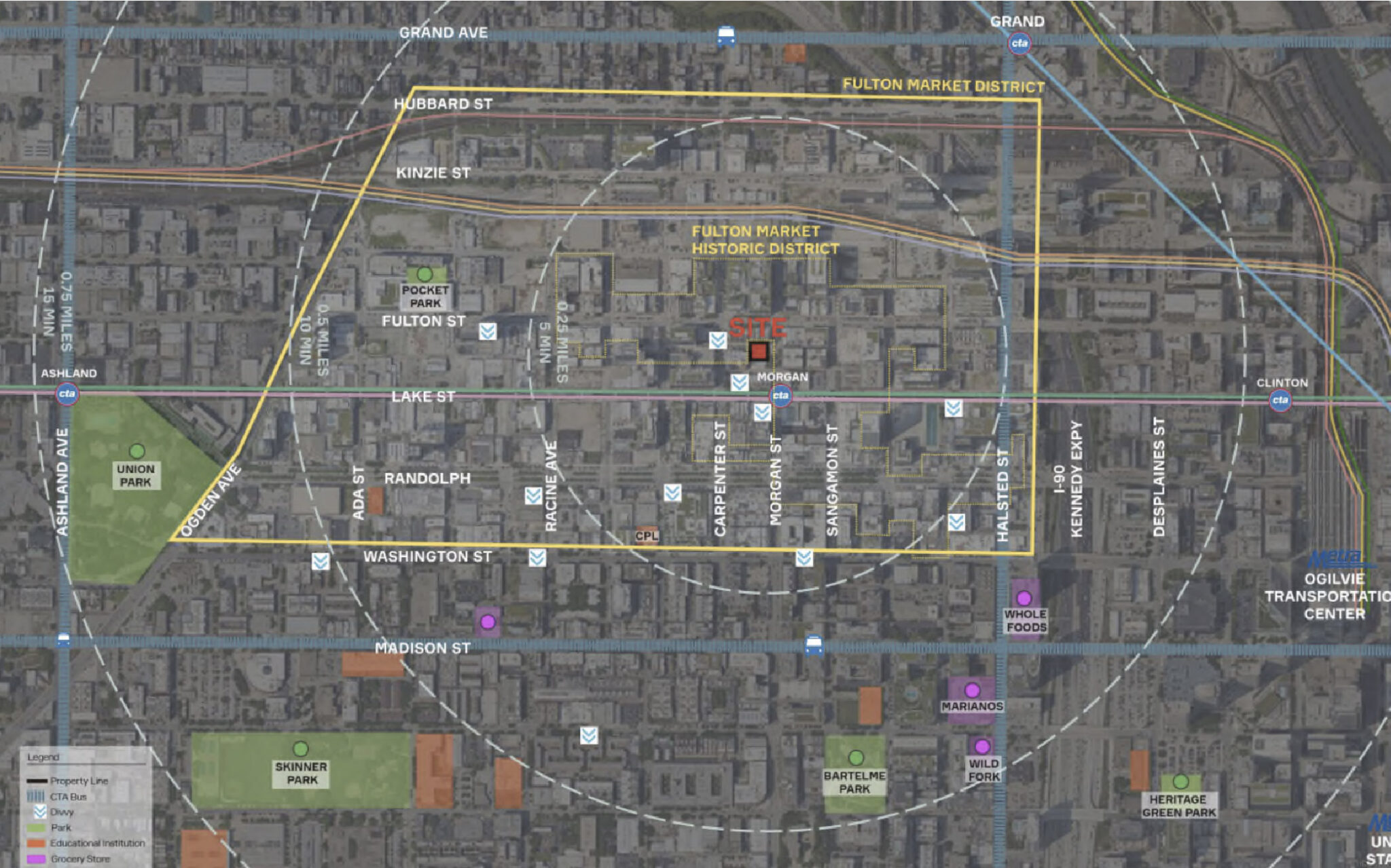 Construction Timeline Announced For 210 North Morgan Street As It ...