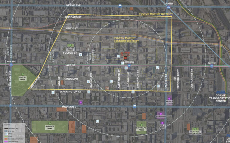 Construction Timeline Announced For 210 North Morgan Street As It ...