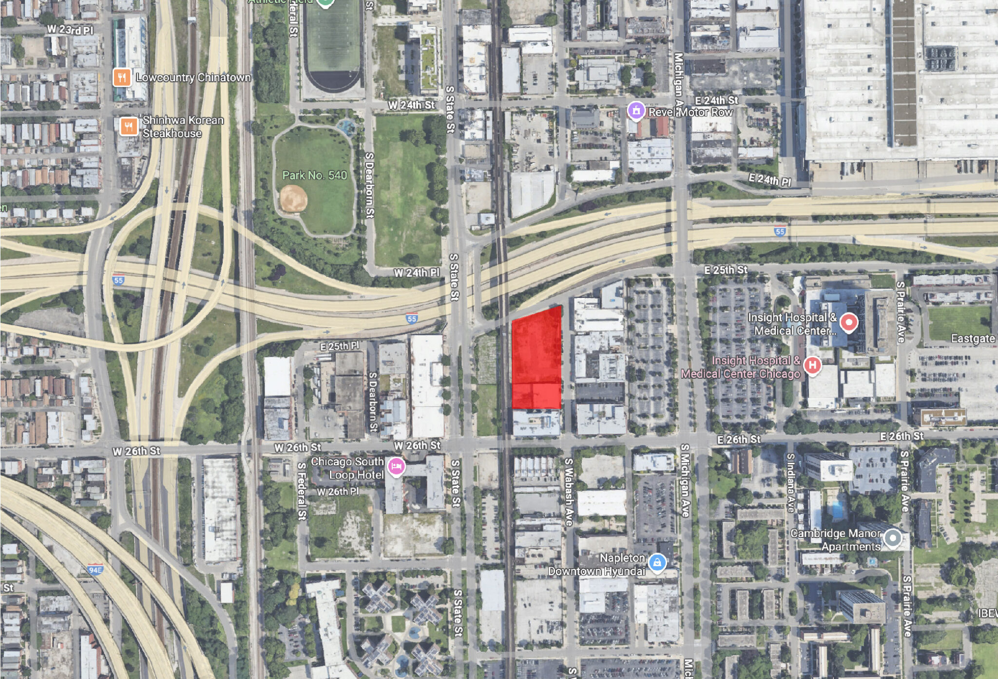 New Data Center Moving Forward In Near South Side - Chicago YIMBY