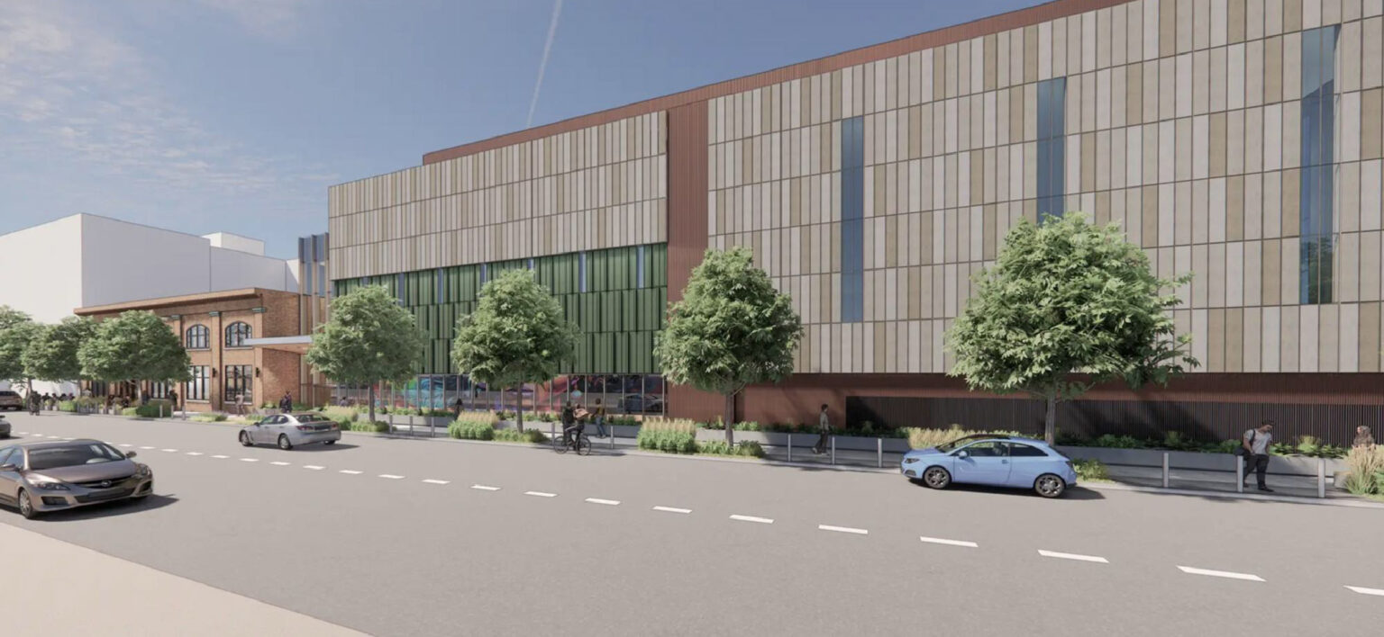 New Data Center Moving Forward In Near South Side - Chicago YIMBY